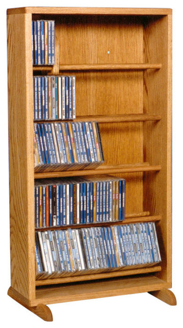 Cd Cabinet - Transitional - Media Racks And Towers - by Hill Wood Shed ...