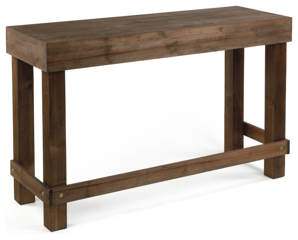 31" High Wood Console Table - Transitional - Console Tables - by Tripar ...