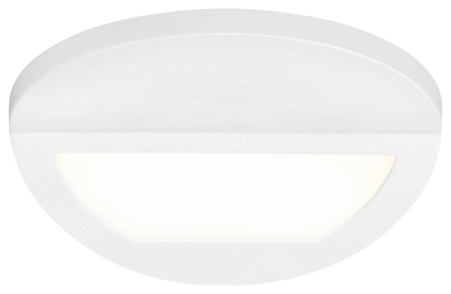 Generation Lighting Traverse Aubrey LED Recessed Lighting in White ...