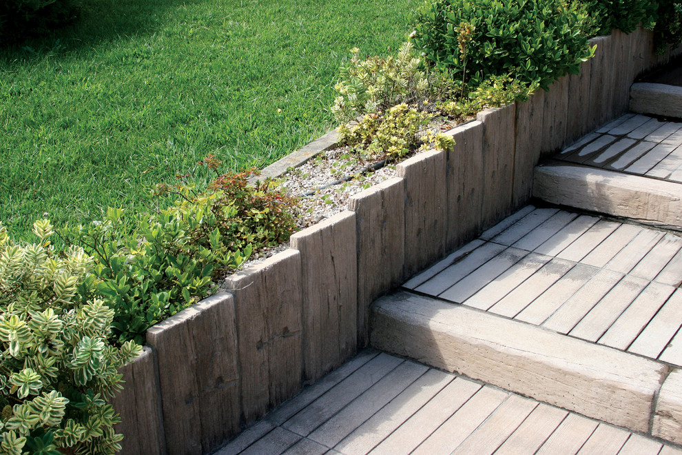 Log Sleepers Garden | Fasci Garden