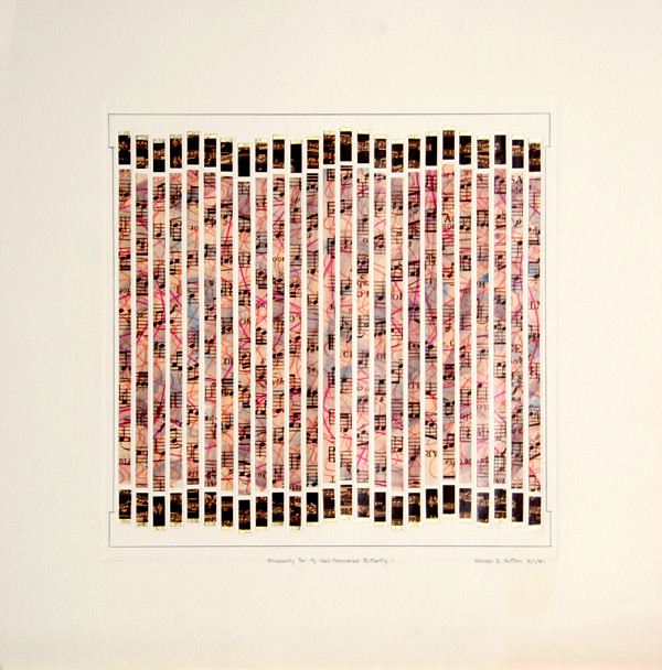 Sharon E. Sutton, Rhapsody For My Well Tempered Butterfly 1, Mixed ...