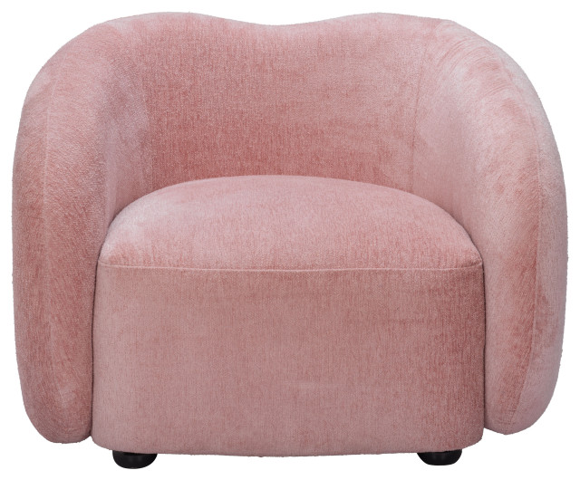 Tallin Accent Chair Mauve Pink - Contemporary - Armchairs And Accent ...