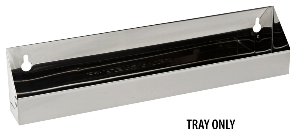 Rev-A-Shelf Stainless Steel Tip-Out Tray, 28", 6581 Series ...