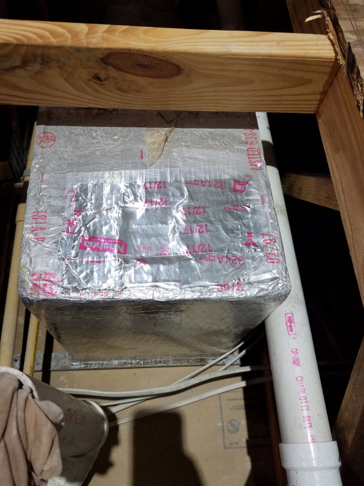HVAC Plenum Box