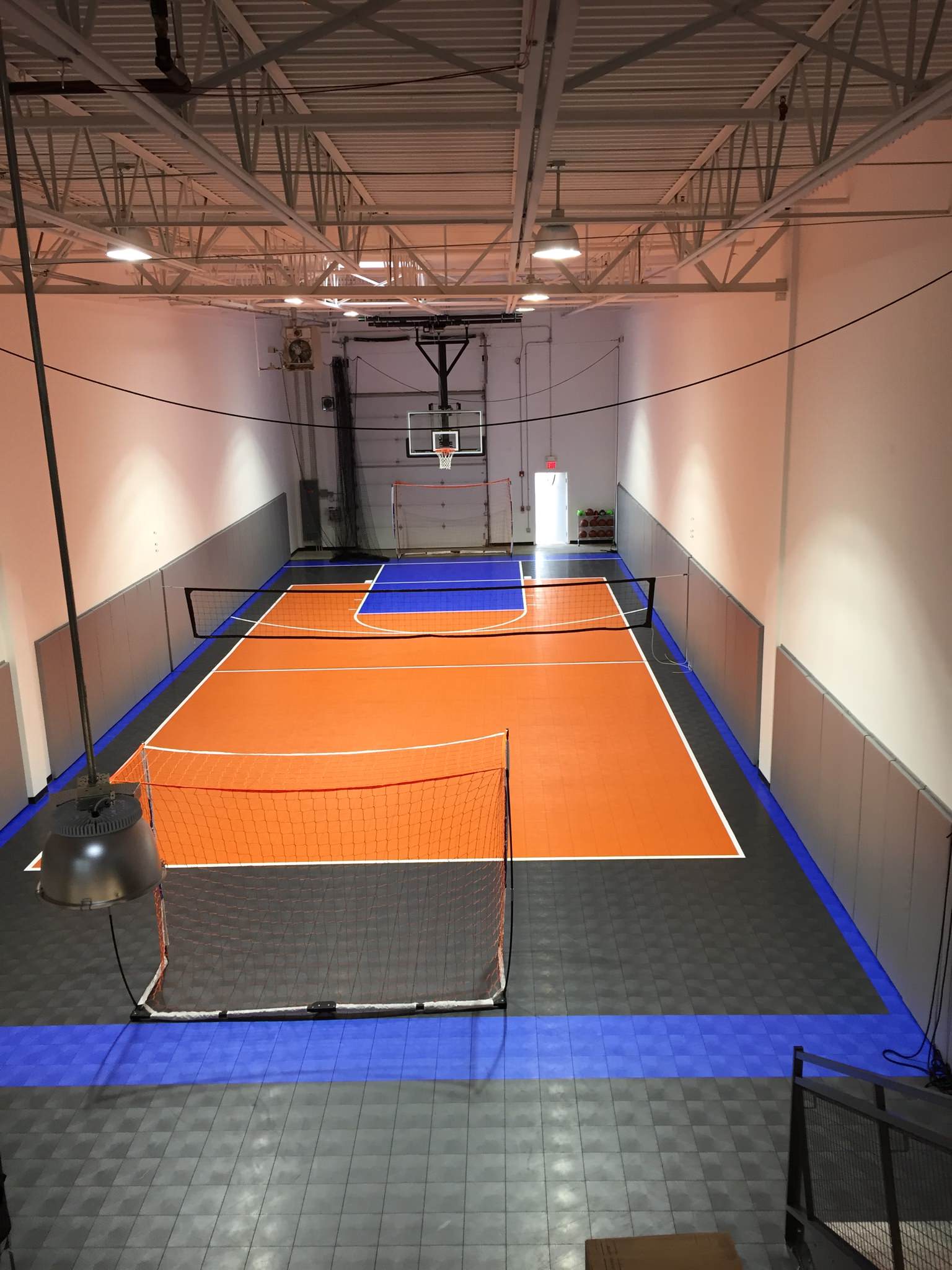 Indoor Volleyball Court In House