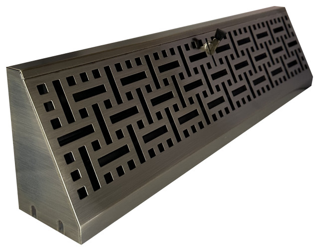 Decorative Baseboard Register - Transitional - Registers Grilles And ...