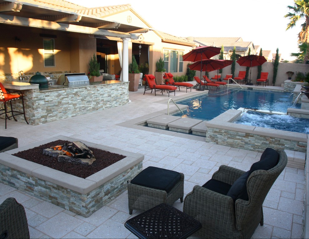 10 Tips For Designing Your Pool - Las Vegas - par Paragon Pools | Houzz