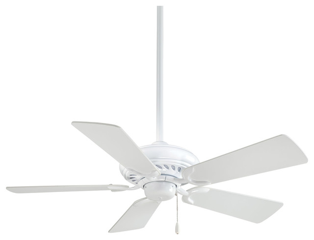 Minka Aire Supra 44 44 Ceiling Fan F563 Wh Transitional Ceiling