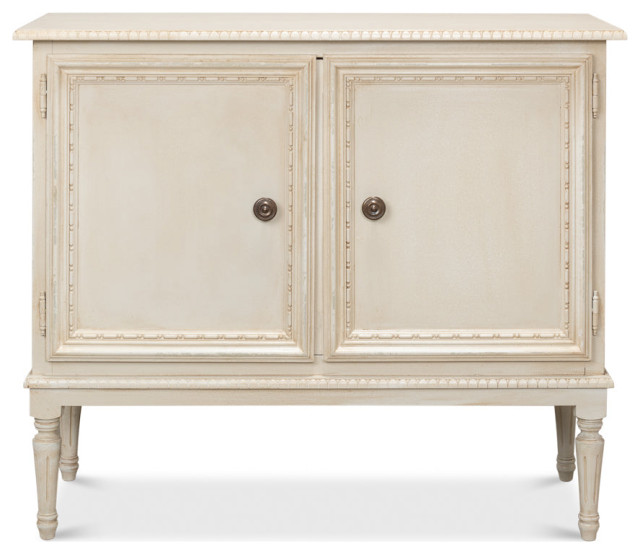 2 Door Sideboard Bright Lime White - French Country - Buffets And ...