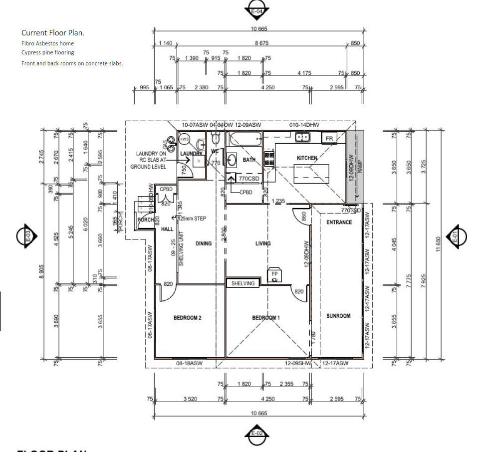 How best to reno our old fibro home, what to do with the sunroom ...