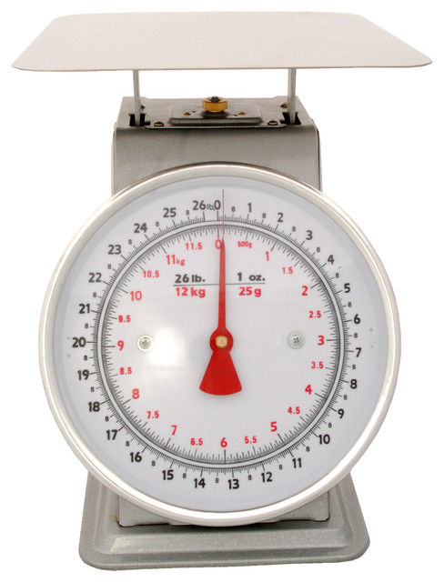 Accuzen Platform Mechanical Dial Scale, 25 Pound - Contemporary ...