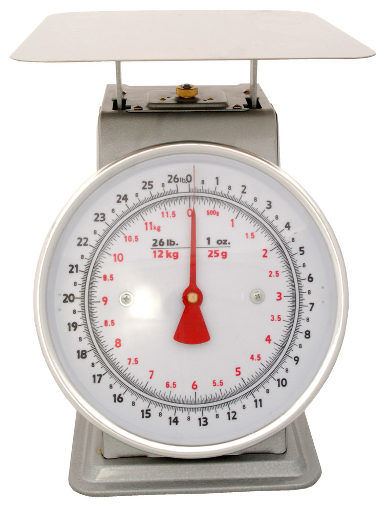 Accuzen Platform Mechanical Dial Scale, 25 Pound - Contemporary ...