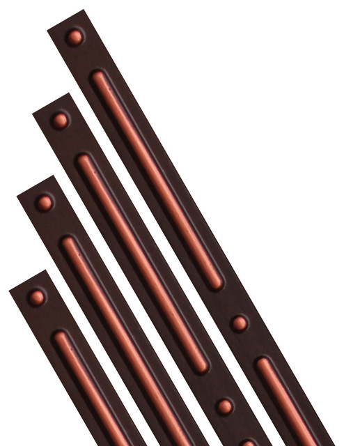 PVC Grid Covers, Pack of 24 Pieces, G2 - Traditional - Ceiling Tile ...