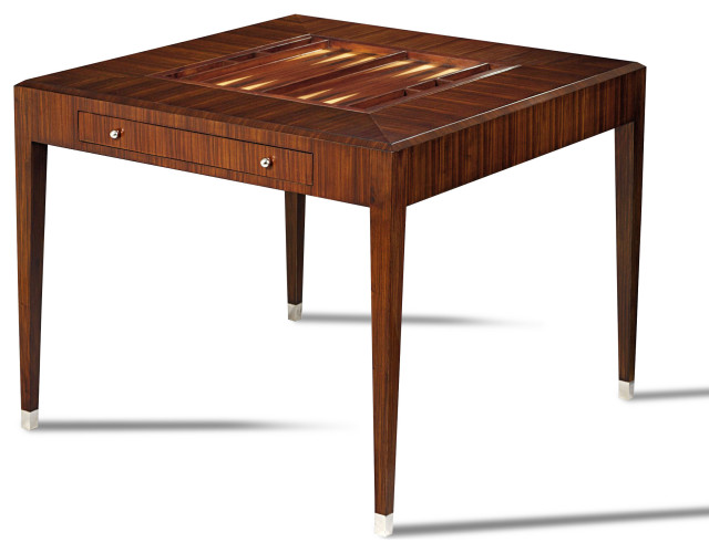 Reversible Game Table - Transitional - Game Tables - by Maitland-Smith ...