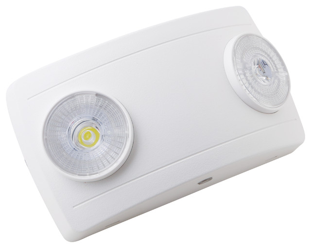 LED Emergency Light - Outdoor Flood And Spot Lights - by Buildcom | Houzz