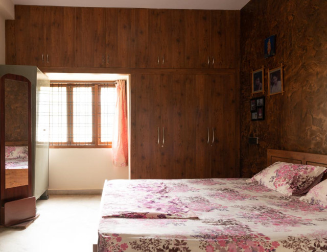 A tastefully designed home in Hyderabad - Indian - Bedroom - Hyderabad ...