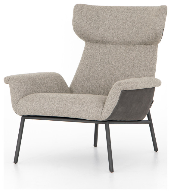 Anson Chair-Orly Natural - Midcentury - Armchairs And Accent Chairs ...