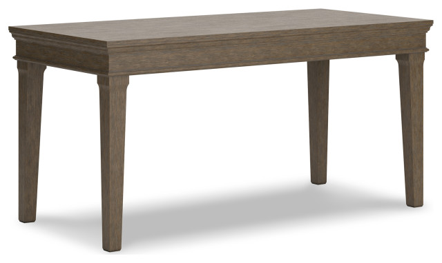Janismore 63" Home Office Desk - Traditional - Desks And Hutches - by ...