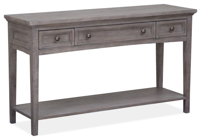 Rectangular Sofa Table - Farmhouse - Console Tables - by Magnussen Home ...