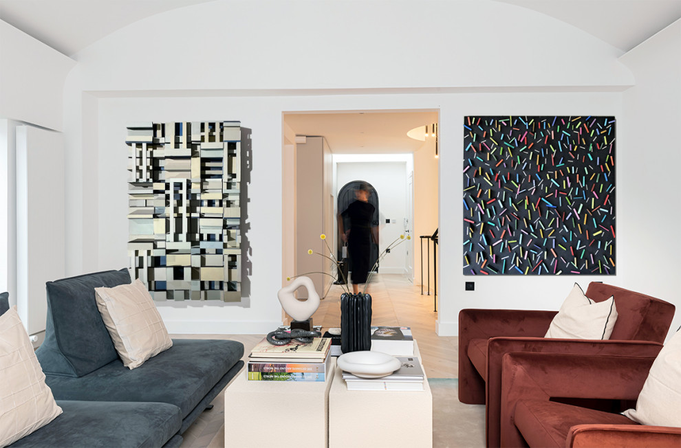 OPEN PLAN RECEPTION ROOM at WG | Warm Minimalism - New Luxury MEWS HOME ...