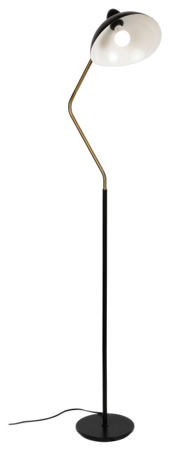 Brightech Swoop LED Floor Lamp - Midcentury - Floor Lamps - by ...