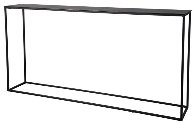 Uttermost Coreene Large Industrial Console Table 25083 - Industrial ...
