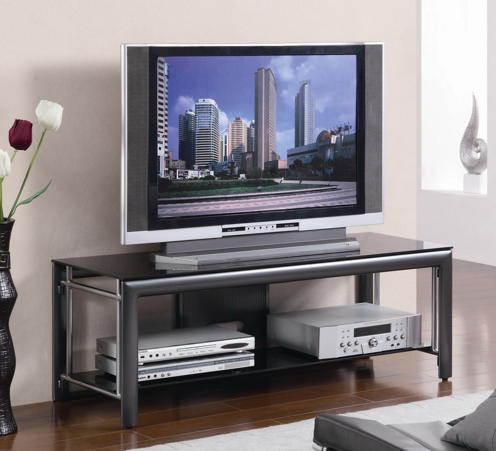 Coaster | 55" Open Shelf TV Console -$214.78 - Modern - New York - by ...