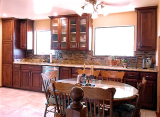 Bump-out Kitchen Remodel - Traditional - Austin - by User | Houzz