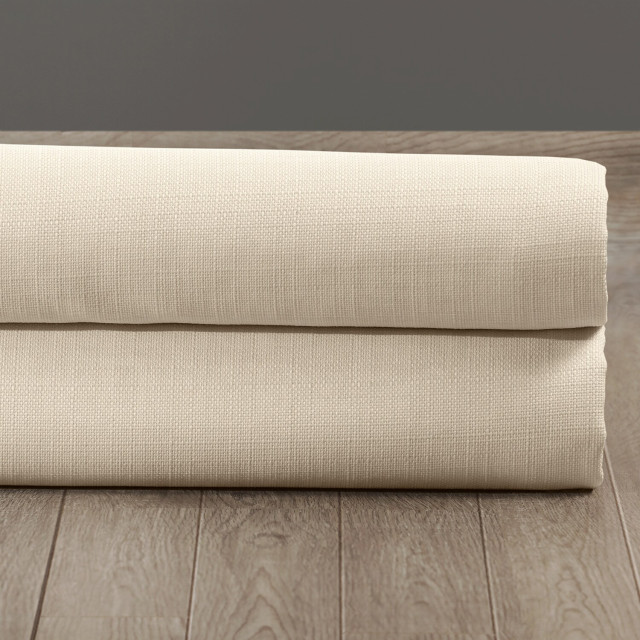 Parchment Cream Italian Faux Linen Fabric Sample, 4Wx4L, 4W x 4L ...