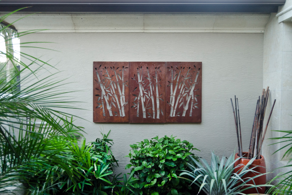 Corten & Powder Coated Laser Cut Steel Panels - Miami - by MK Design ...
