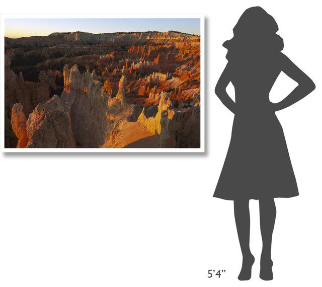 "Sunrise Point, Bryce Canyon National Park, Utah" Paper Art, 20"x14 ...