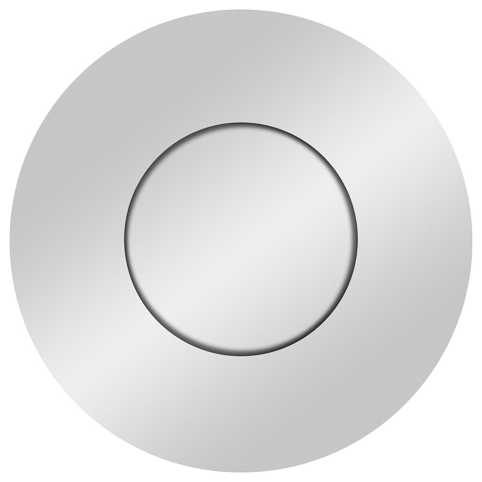 Ren Wil MT779 Bangkok 40" Round Modern Glam Concentric Circle ...