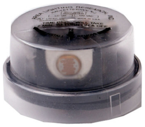 Cooper Lighting SL3120 Twist & Lock Photocell, 1000 Watt, 120 Volt ...