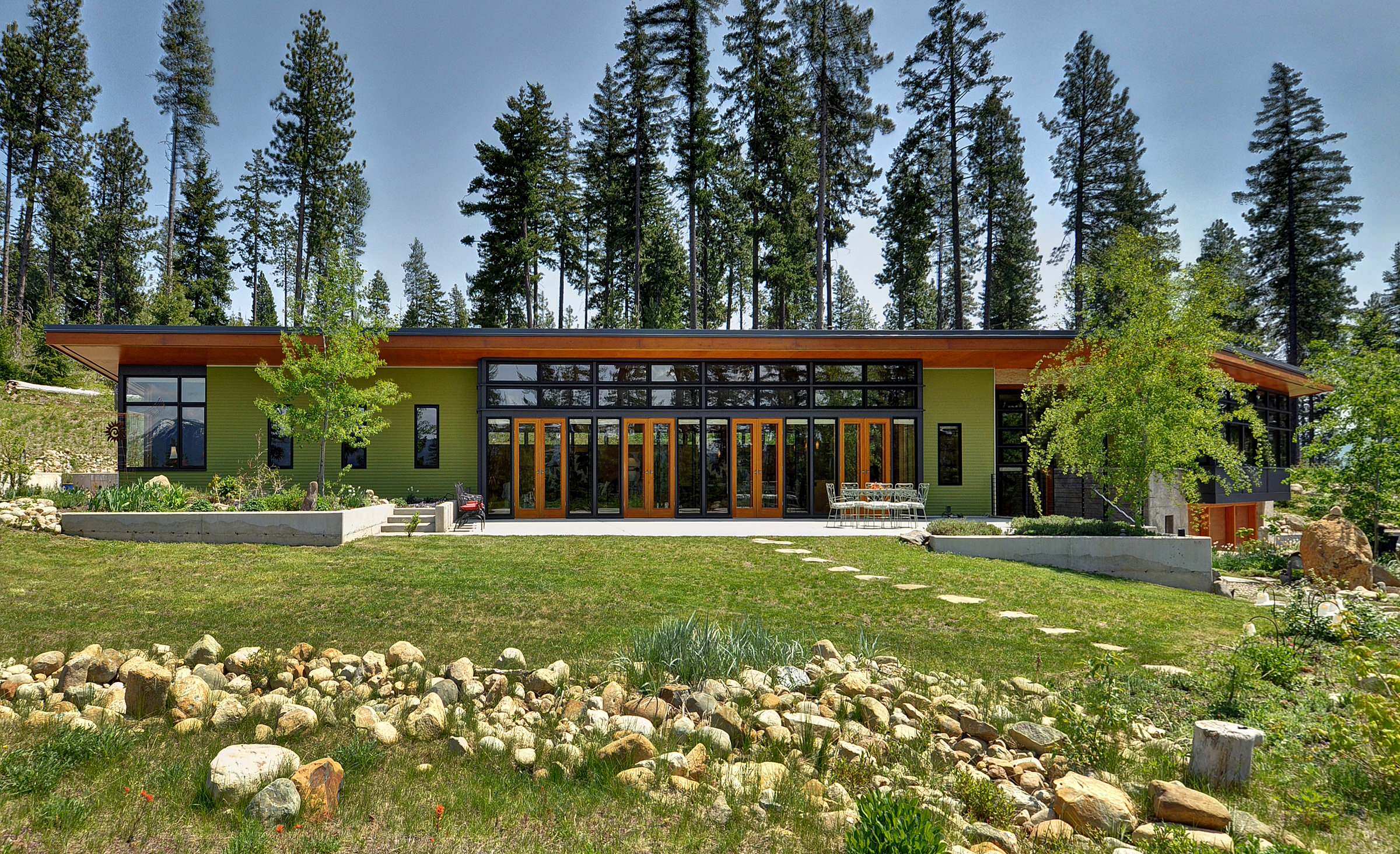 Modern Passive Solar House Plans