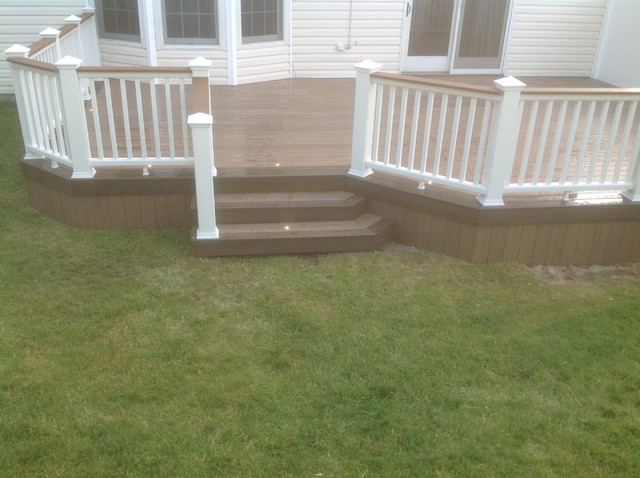 Timbertech Decking- Pecan - New York - by The Deck Guy | Houzz IE