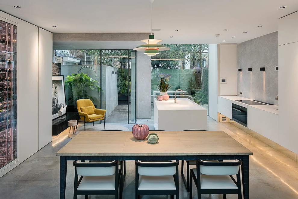 Chelsea, London - Full Renovation and Interior Design - Contemporary ...