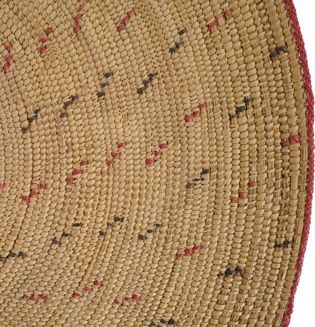 Nigerian Hassau Basket Cover - Tropical - Baskets - by Design Mix ...