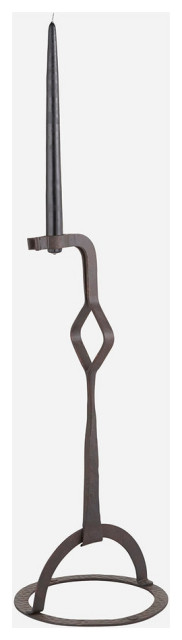 Blacksmith Clamp Candlestick - Industrial - Candleholders - by BoBo ...