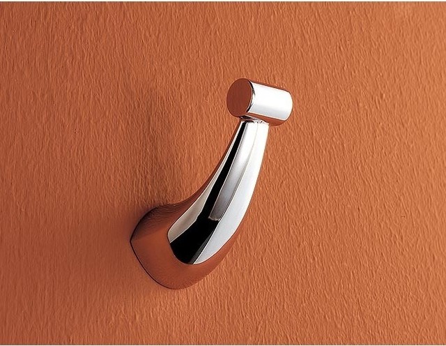 Chrome Robe Hook - Contemporary - Robe & Towel Hooks - by TheBathOutlet