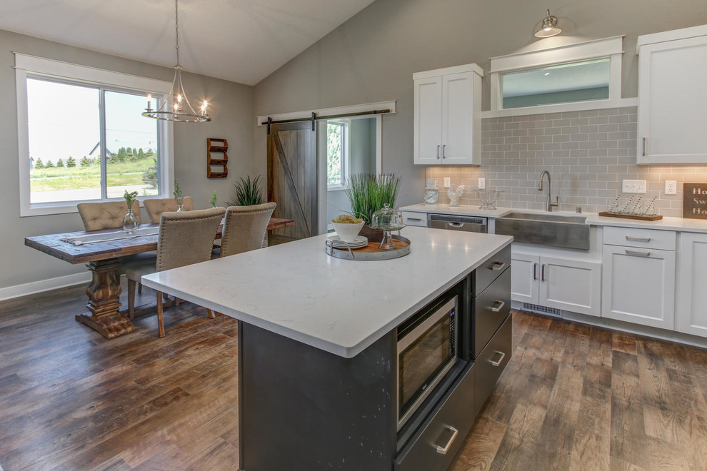 Modern Farmhouse Interior - Transitional - Kitchen - Other - by Meier ...