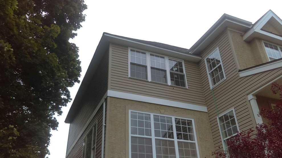 Building a New Addition? New GAF Shingles, Mastic Siding & Soffit ...