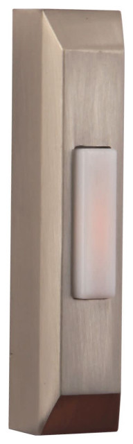 Craftmade Thin Profile Surface Mount Pushbutton - Modern - Doorbells And Chimes - by The ...