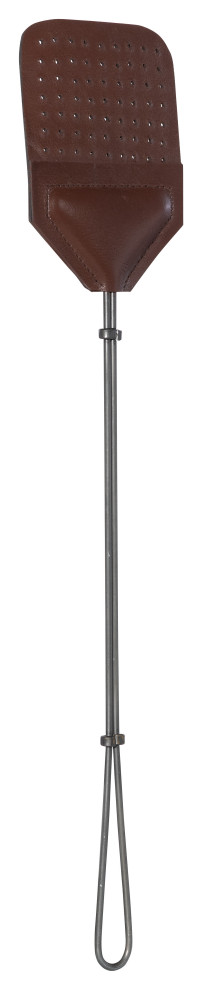 Vintage Leather Fly Swatter - Contemporary - Decorative Objects And ...