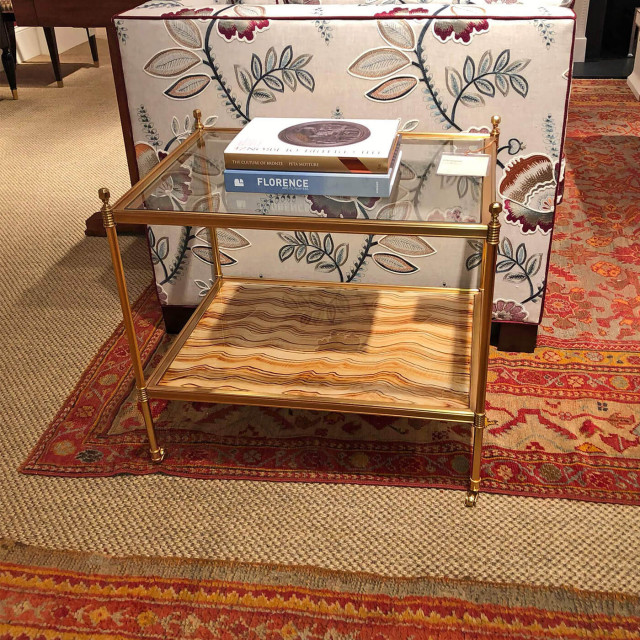 Regency Style Side Table - Traditional - Side Tables And End Tables ...