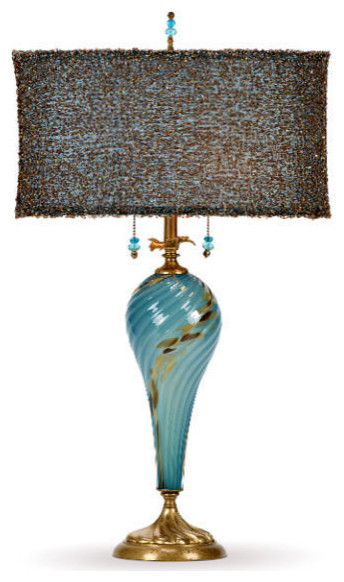 Kinzig Table Lamp, Renee - Traditional - Table Lamps - by Artisan ...