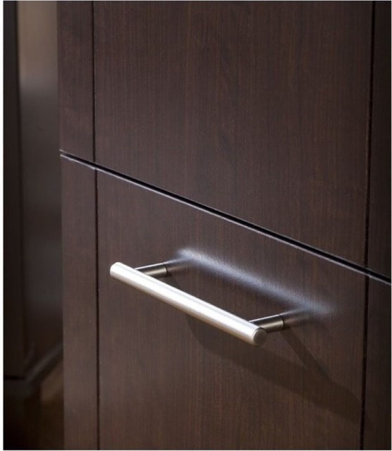 Bowery Hill 71" Transitional Wood L-Shaped Desk in Mocha Cherry ...