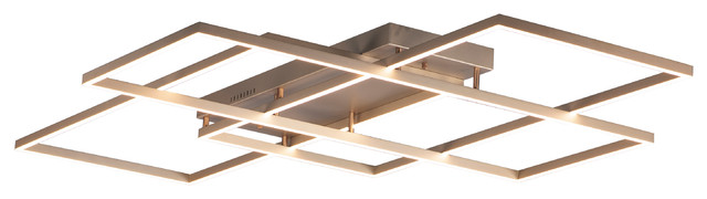 Traverse LED Flush Mount - Modern - Flush-mount Ceiling Lighting - by ...