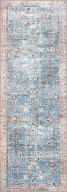 Durable Printed Wynter Area Rug by Loloi, 2'-6" X 7'-6" - Traditional ...