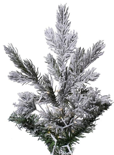 Vickerman K173286LEDCC 10' x 58"" Kiana Christmas Tree LED Color ...