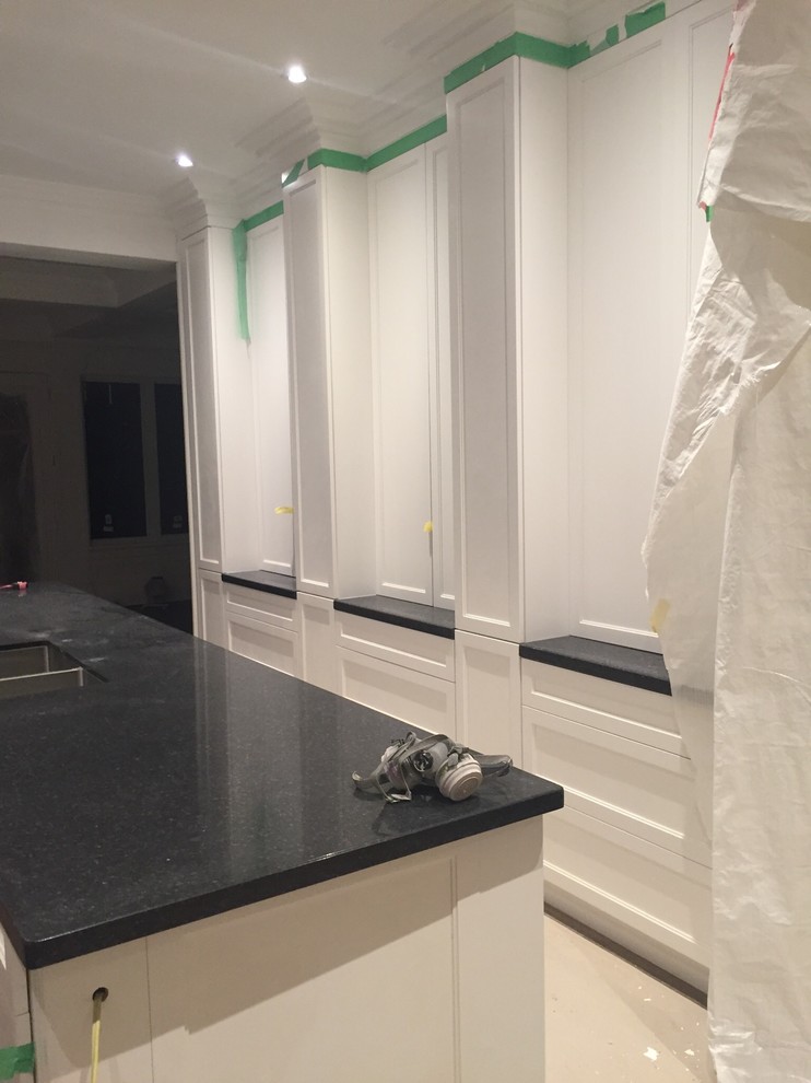 Quartz countertop bevel too small